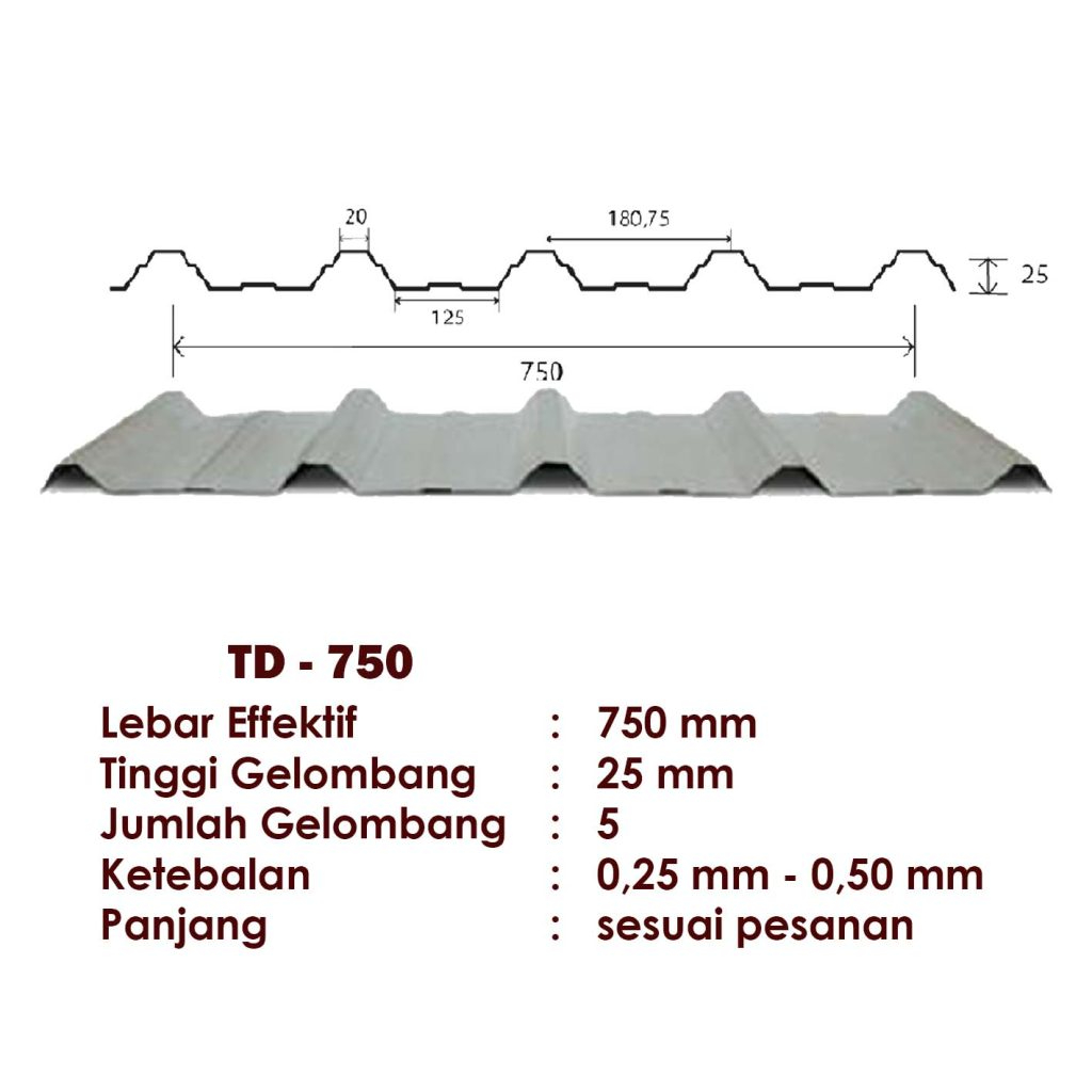 TD 750 - Baja Karya Perkasa