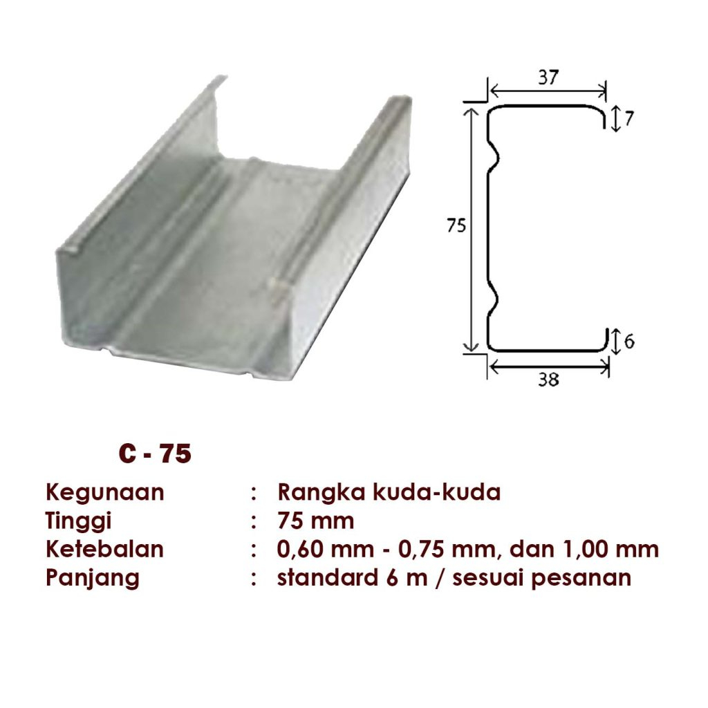 C 75 - Baja Karya Perkasa