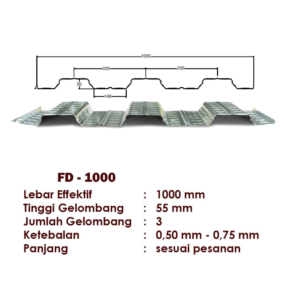 FD 1000 - Baja Karya Perkasa
